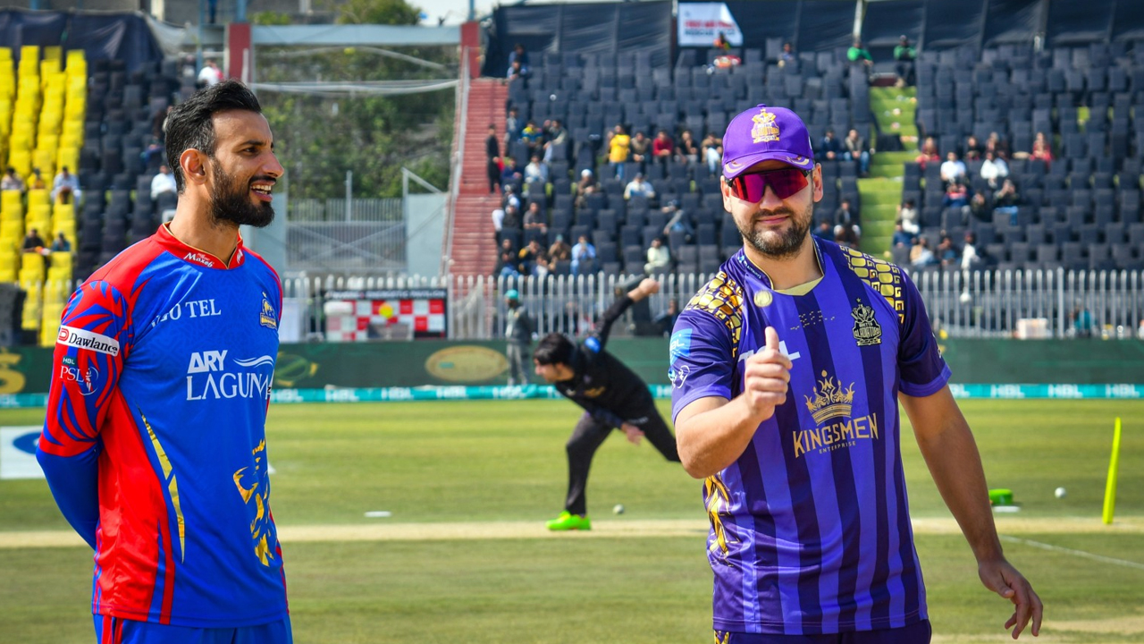 Karachi Kings Vs Quetta Gladiators Psl Match World Sports